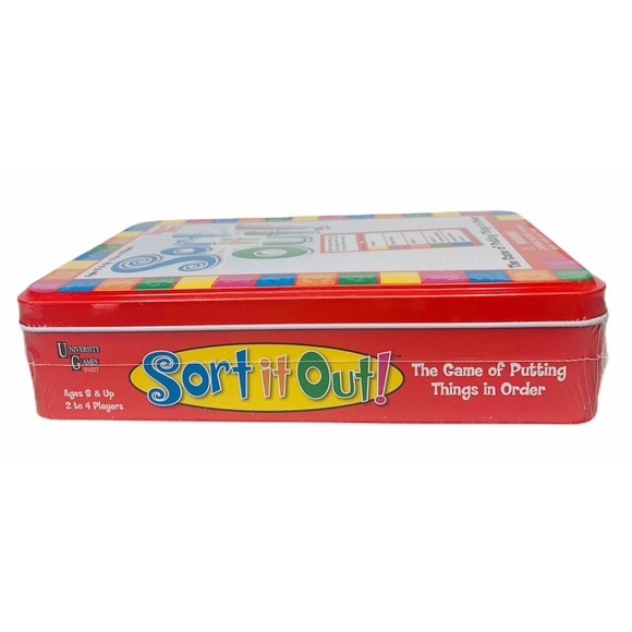 University Games | Games | New Sort It Out University Games Game In Tin ...